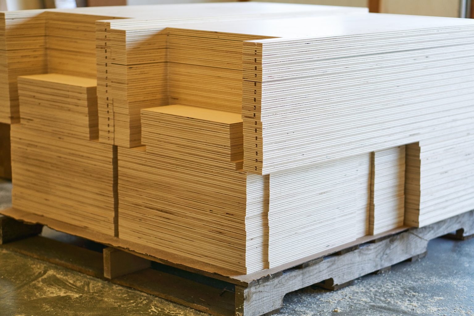 CNC Cabinet Parts - Wengerd Wood